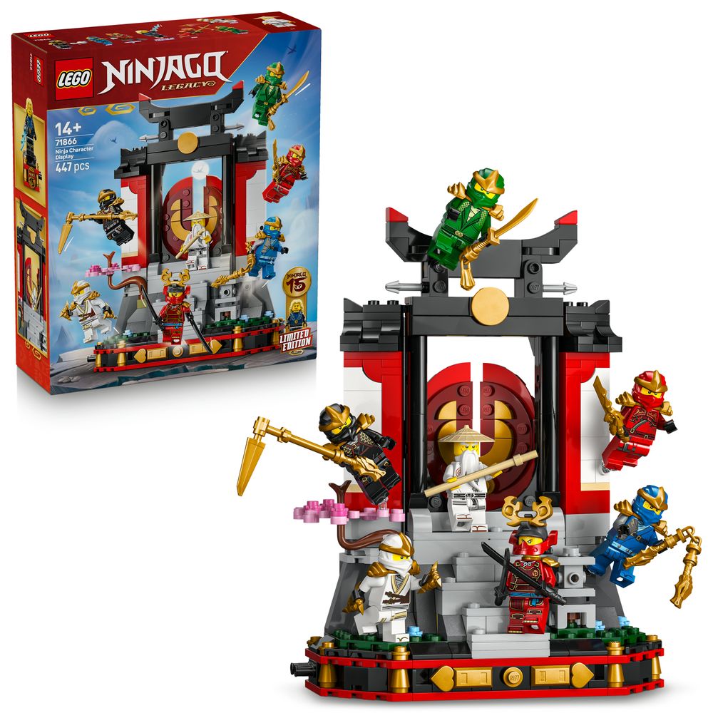 LEGO 71866 15-jähriges Jubiläum: Ninja-Charaktere zum Ausstellen | JB ...