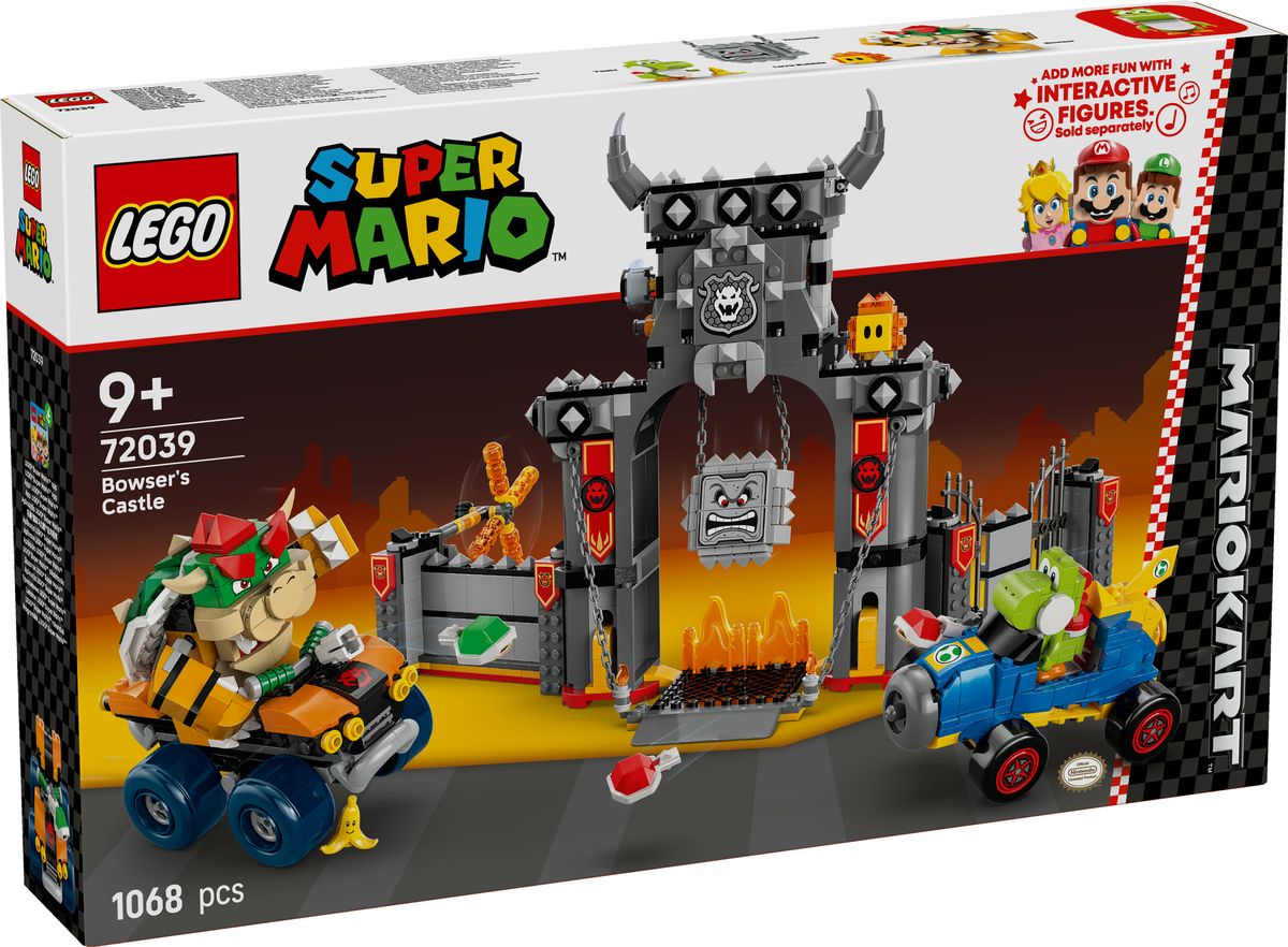 LEGO 72039 Mario Kart™ – Bowsers Festung | JB Spielwaren