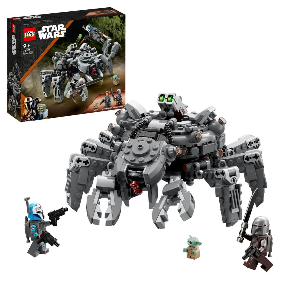 LEGO 75361 Spinnenpanzer | JB Spielwaren
