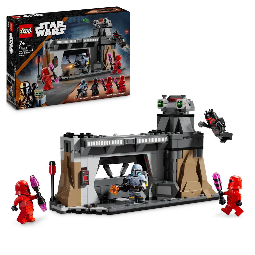 LEGO 75386 Paz Vizsla™ and Moff Gideon™ Battle | JB Spielwaren