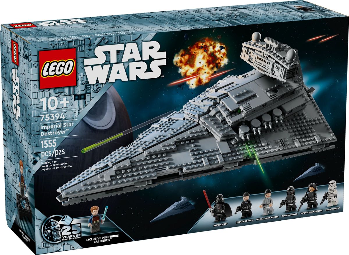 LEGO 75394 Imperialer Sternzerstörer™ | JB Spielwaren