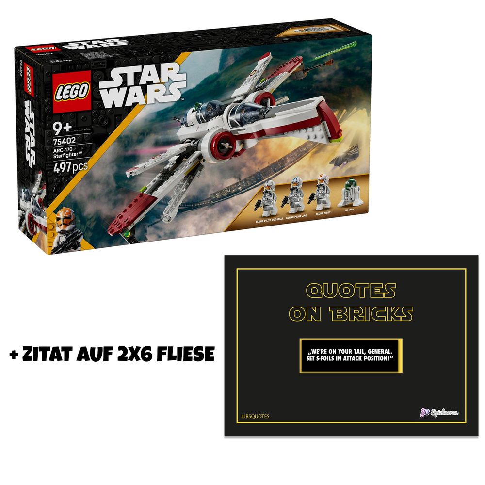 LEGO 75402 ARC-170 Starfighter | JB Spielwaren