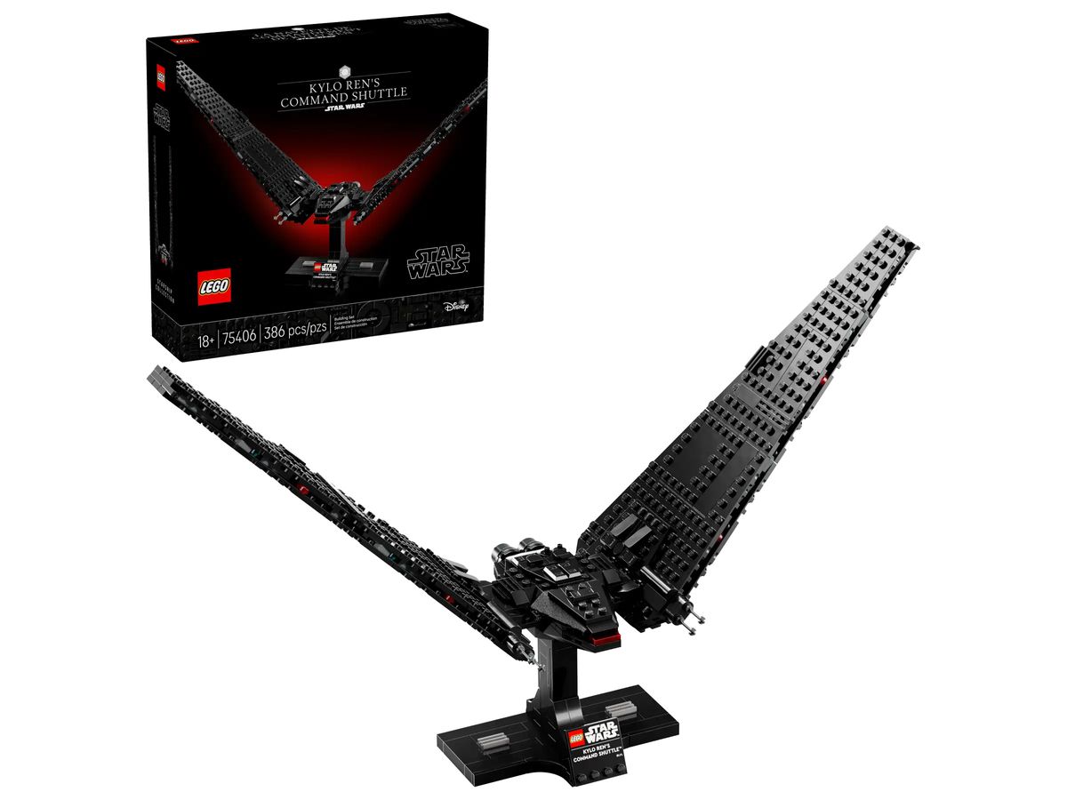 LEGO 75406 Kylo Ren's shuttle | JB Spielwaren