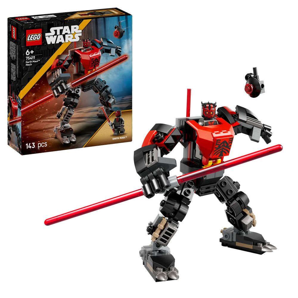 LEGO 75411 Darth Maul™ Mech | JB Spielwaren