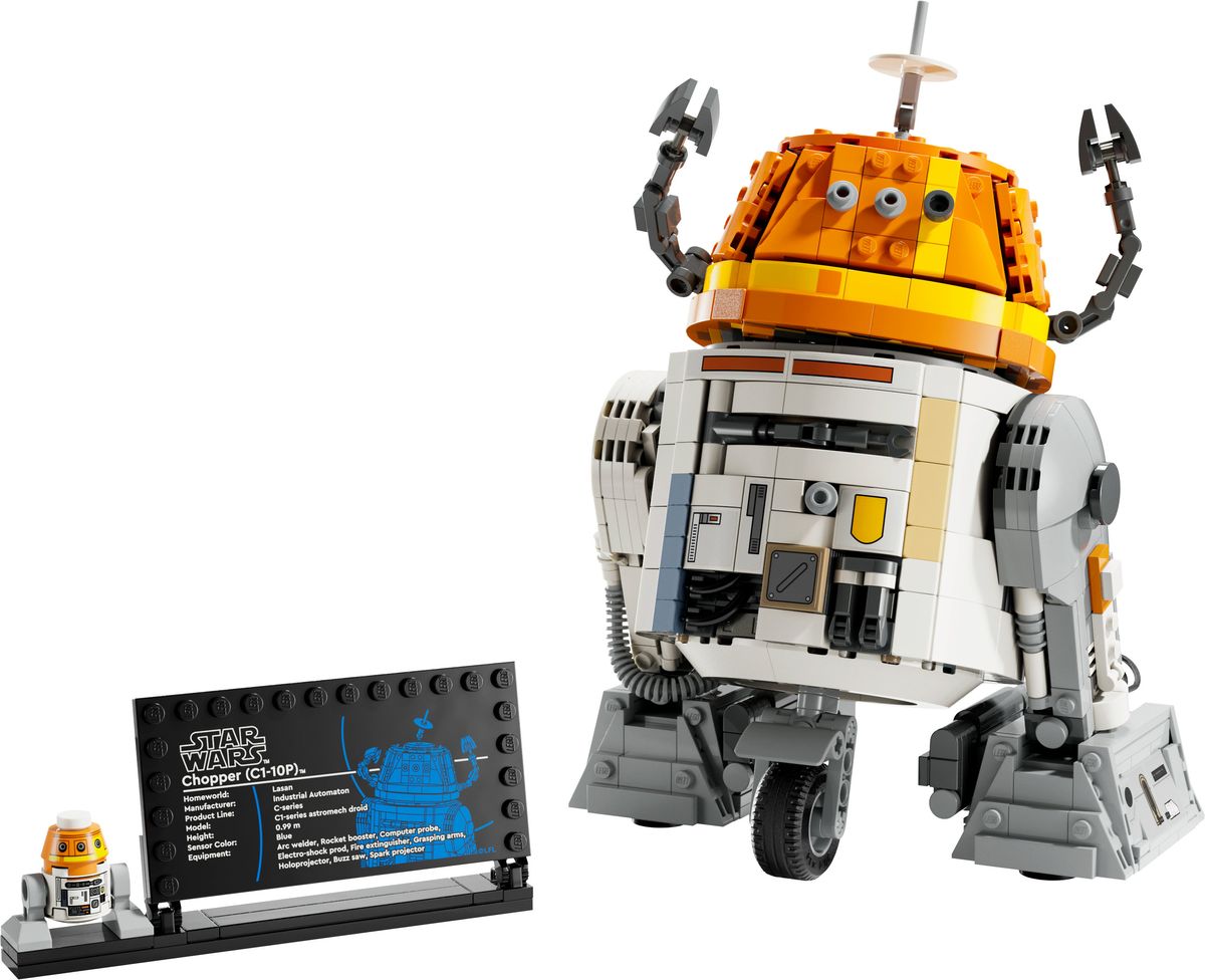 LEGO 75416 Chopper - buildable astromech droid (C1-10P) | JB Spielwaren