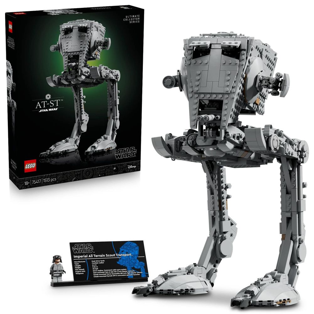 LEGO 75417 AT-ST™ Kampfläufer | JB Spielwaren