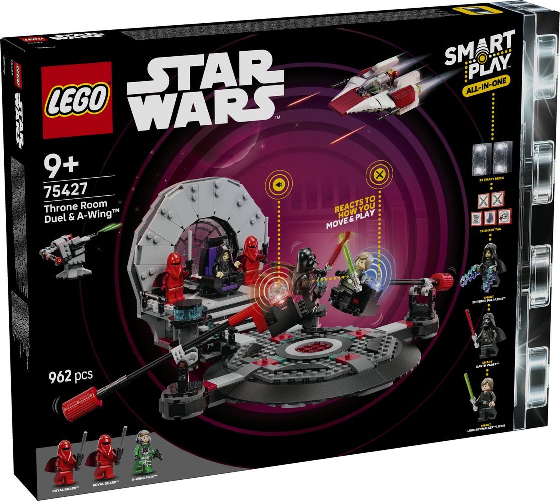LEGO 75427 SMART Play™: A-Wing™ und das Duell im Thronsaal | JB Spielwaren
