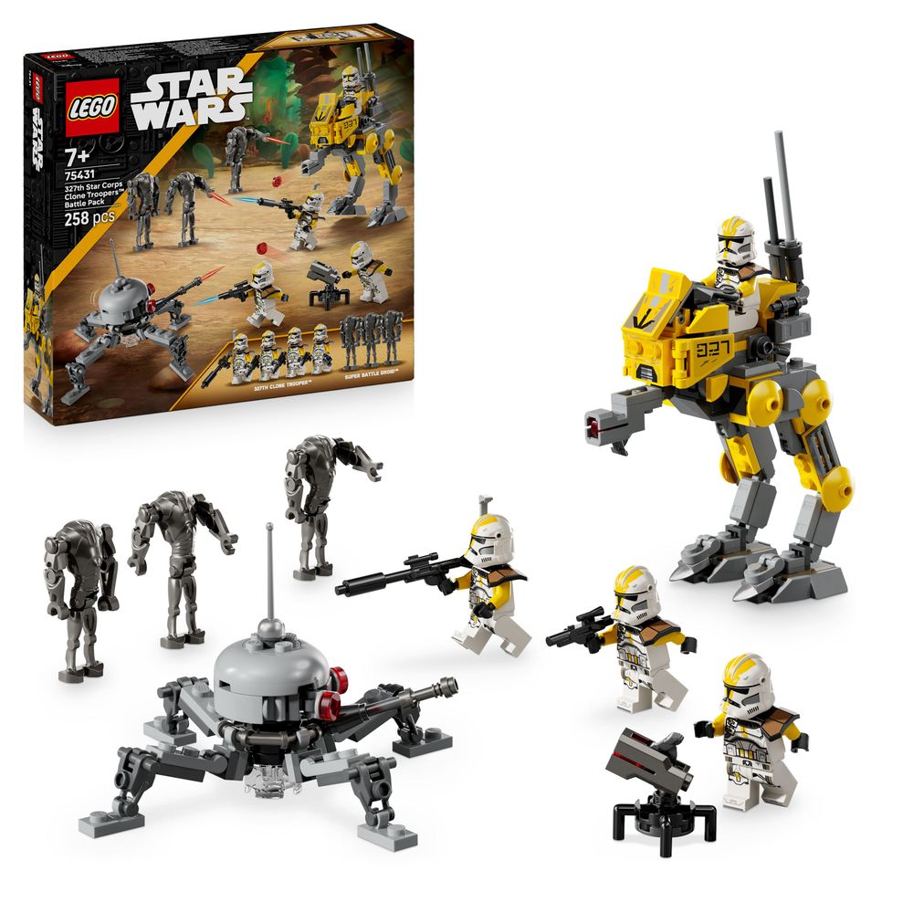 LEGO 75431 327th Star Corps Clone Troopers™ Battle Pack | JB Spielwaren
