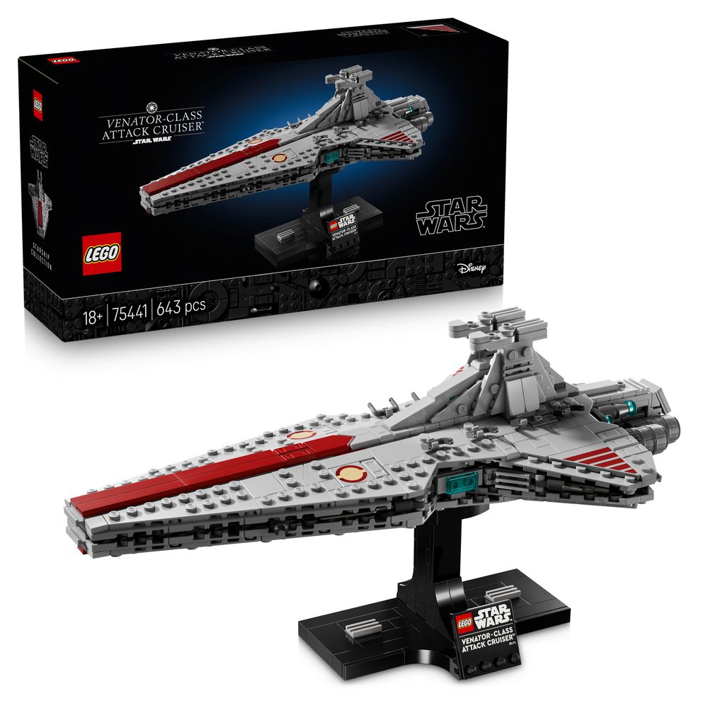 LEGO 75441 Venator-Class Attack Cruiser | Boutique en ligne plentyShop LTS