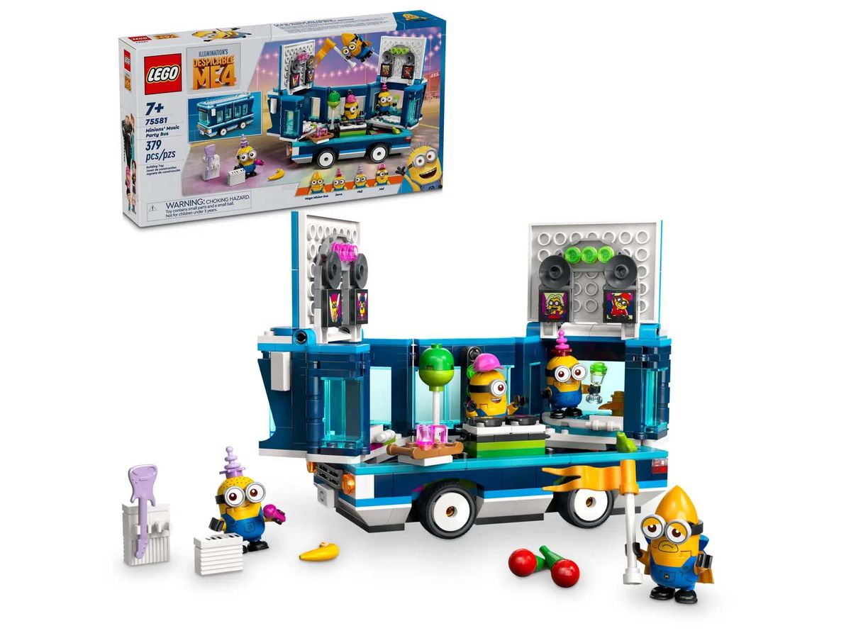 LEGO 75581 Minions und der Party Bus | JB Spielwaren