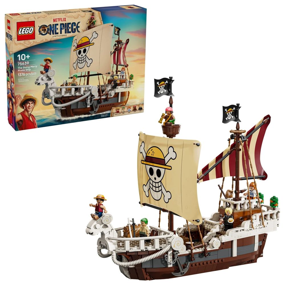 LEGO 75639 Das Piratenschiff Flying Lamb | JB Spielwaren