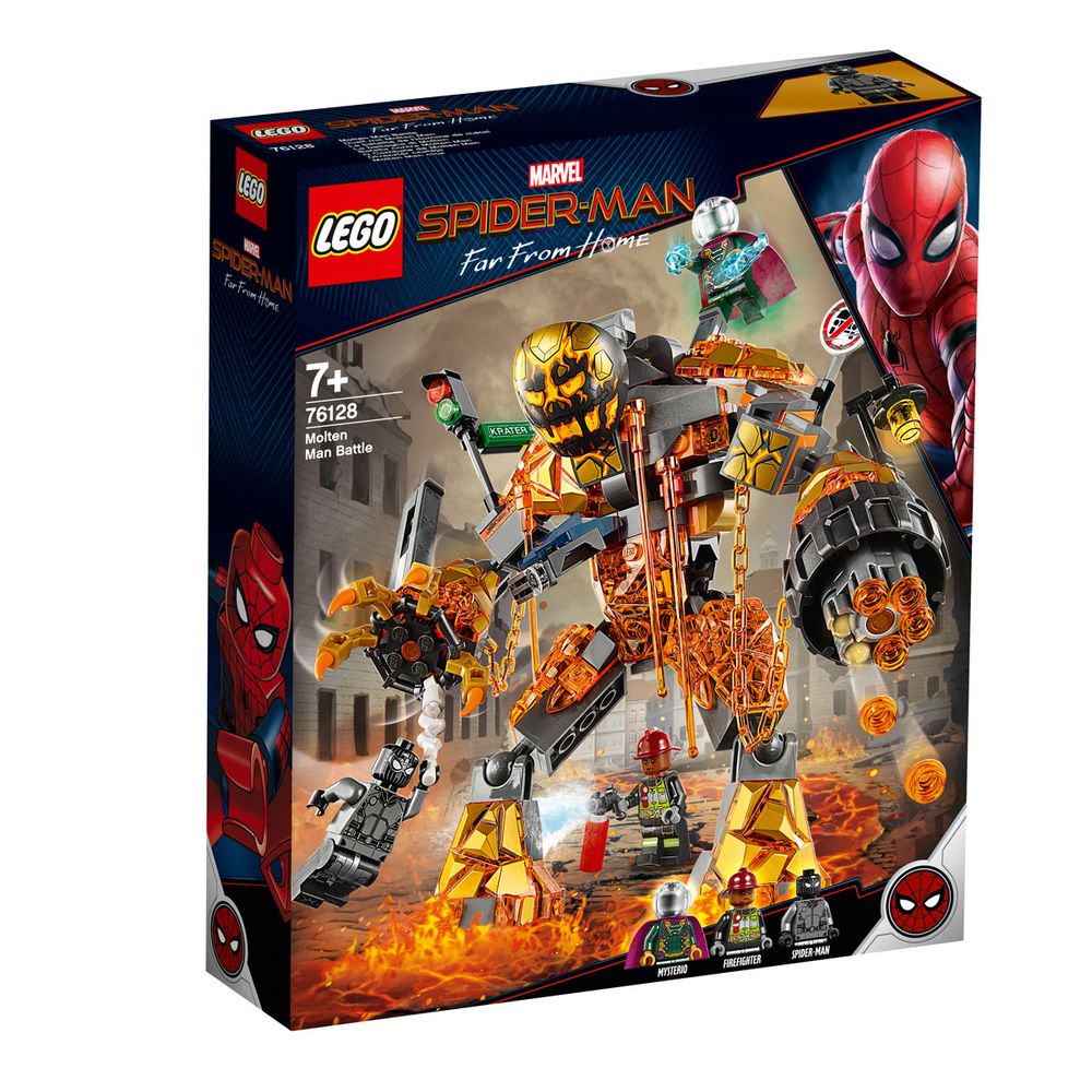 LEGO® 76128 Molten Man Battle | JB Spielwaren