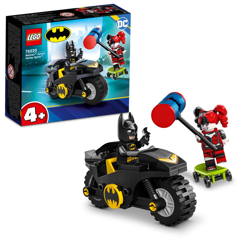 LEGO 76220 Batman versus Harley Quinn | JB Spielwaren