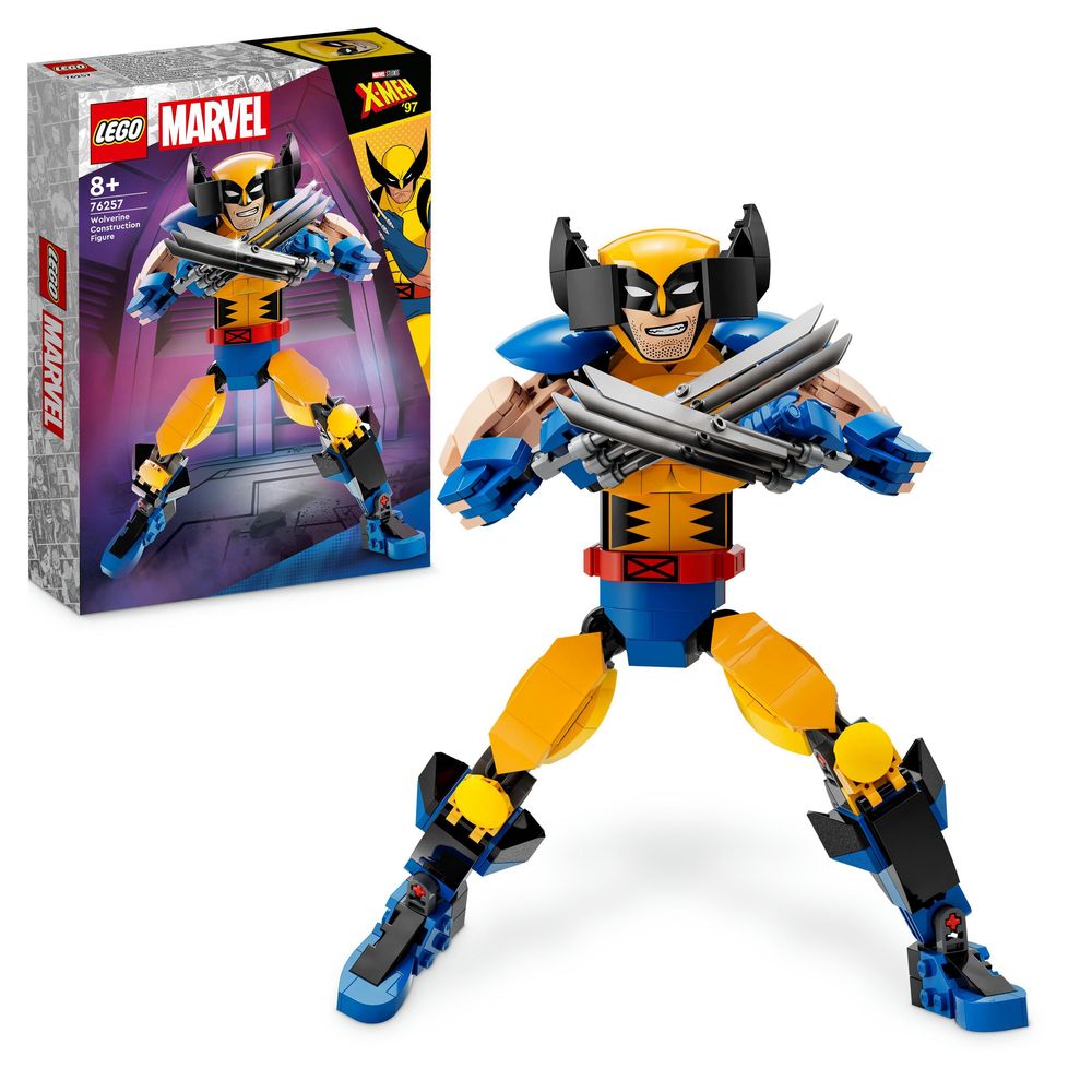 LEGO 76257 Wolverine construction figure | JB Spielwaren