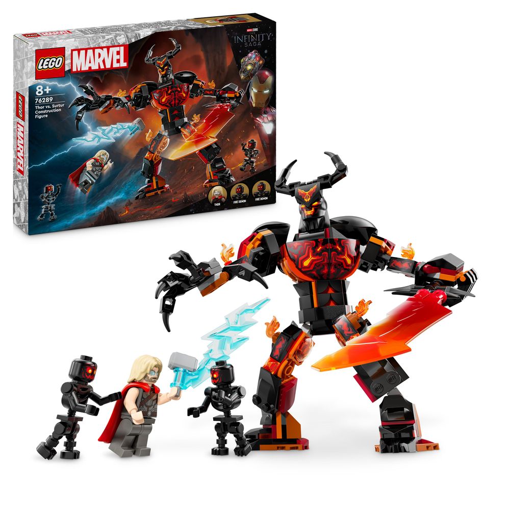 LEGO 76289 Thor vs. Surtur Baufigur | JB Spielwaren