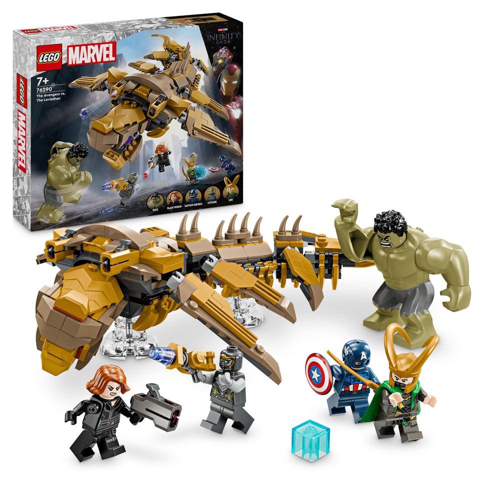 LEGO 76290 Avengers vs. Levianthan | JB Spielwaren
