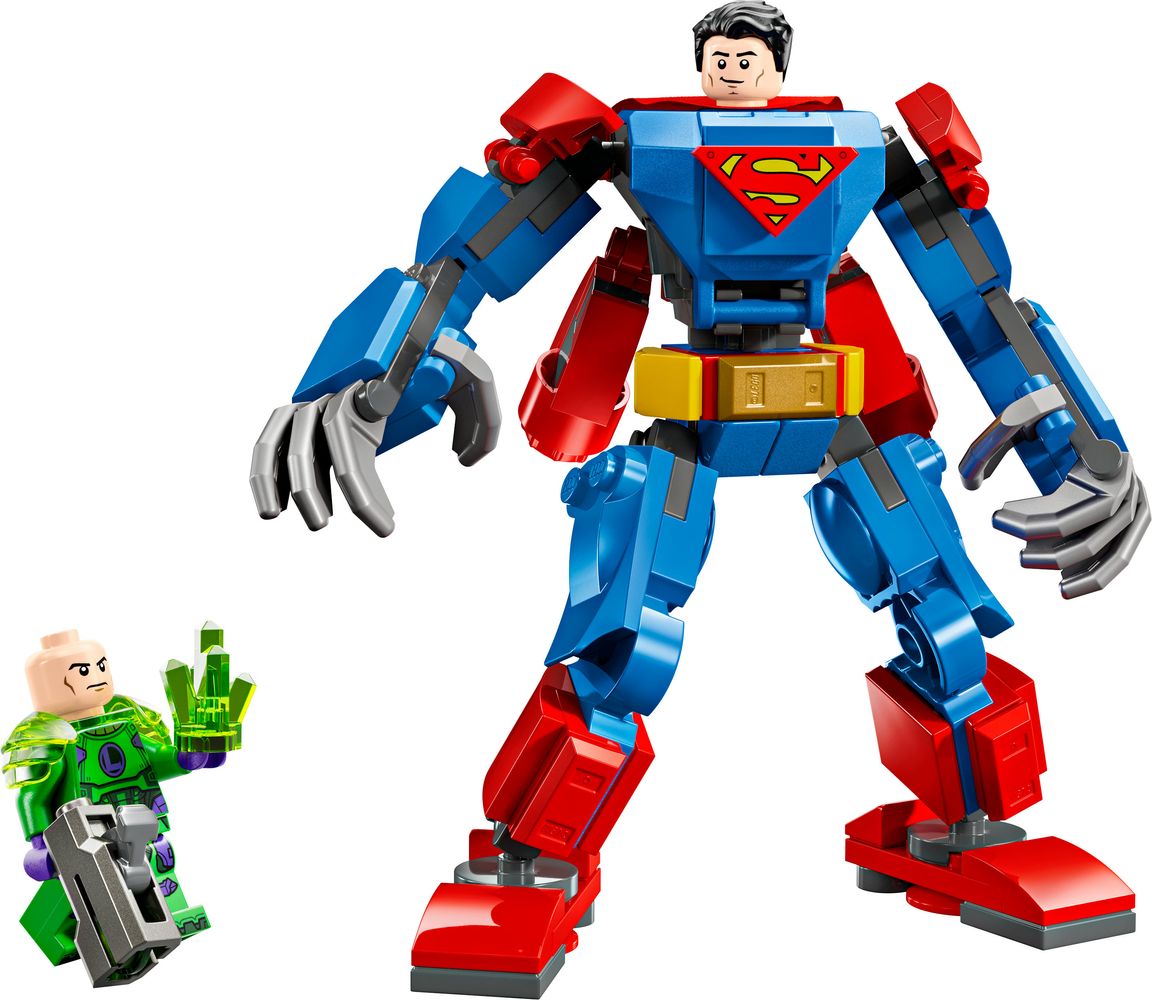 Lego Superman White