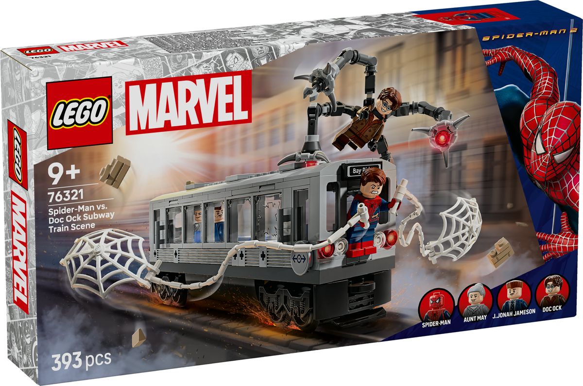 LEGO 76321 Spider-Man vs. Doc Ock: Showdown in der U-Bahn | JB Spielwaren