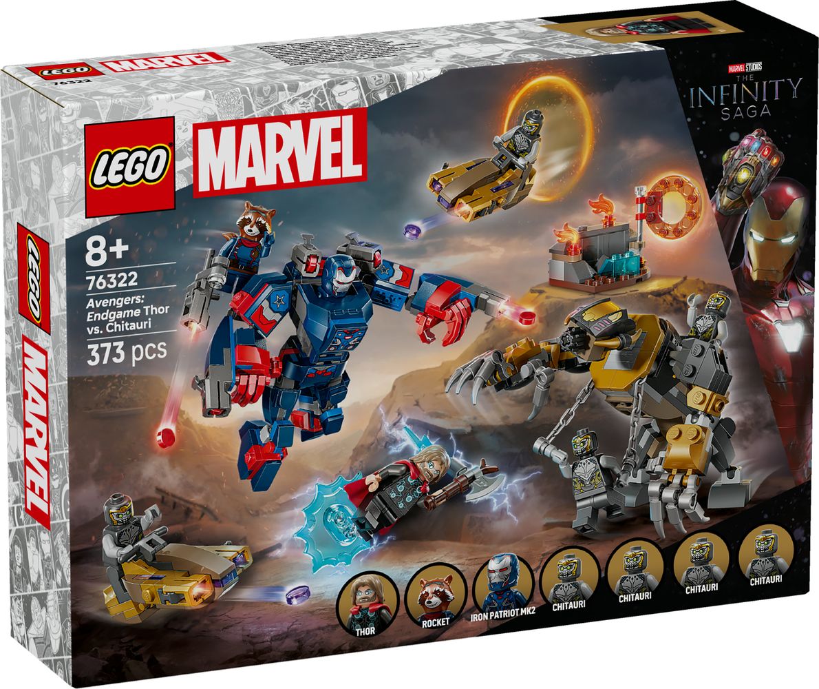 LEGO 76322 Avengers: Endgame Thor vs. Chitauri | JB Spielwaren