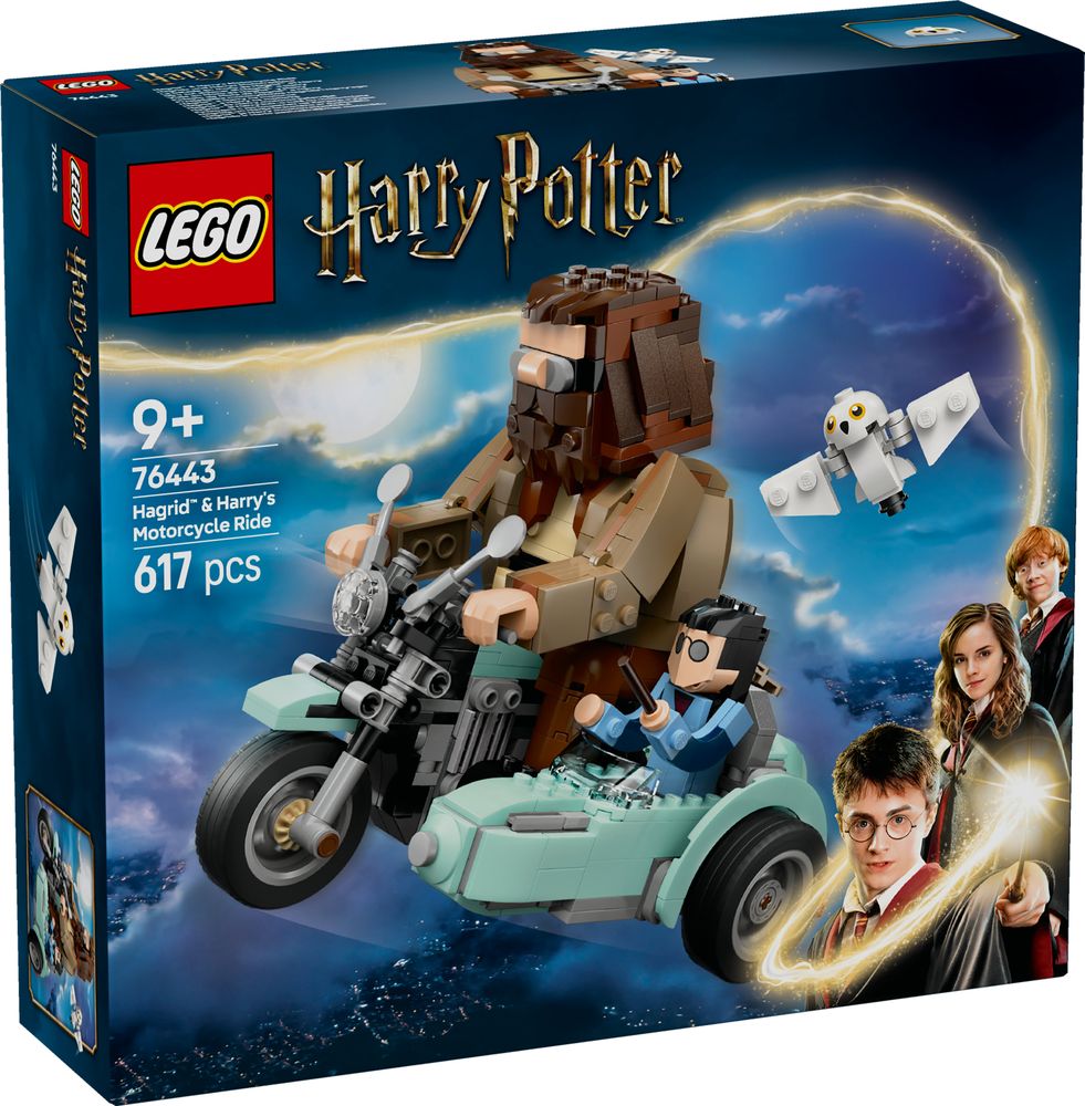 LEGO 76443 Hagrids und Harrys Motorradtour | JB Spielwaren