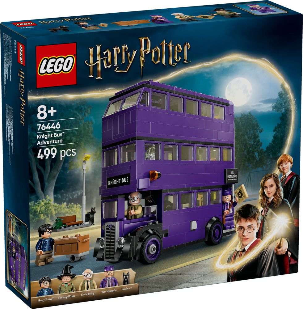 LEGO 76446 Adventures with the Knight Bus | JB Spielwaren