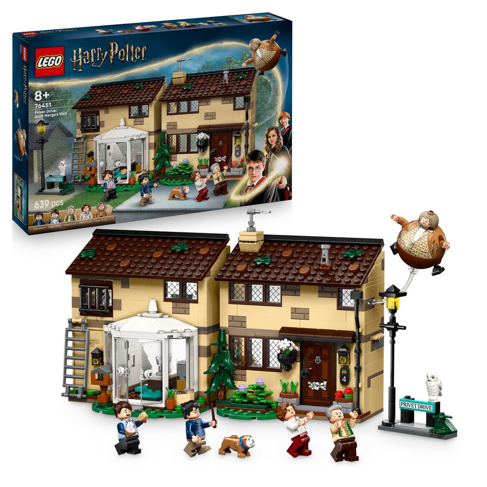 LEGO 76451 Privet Drive: Aunt Marge's Visit | JB Spielwaren