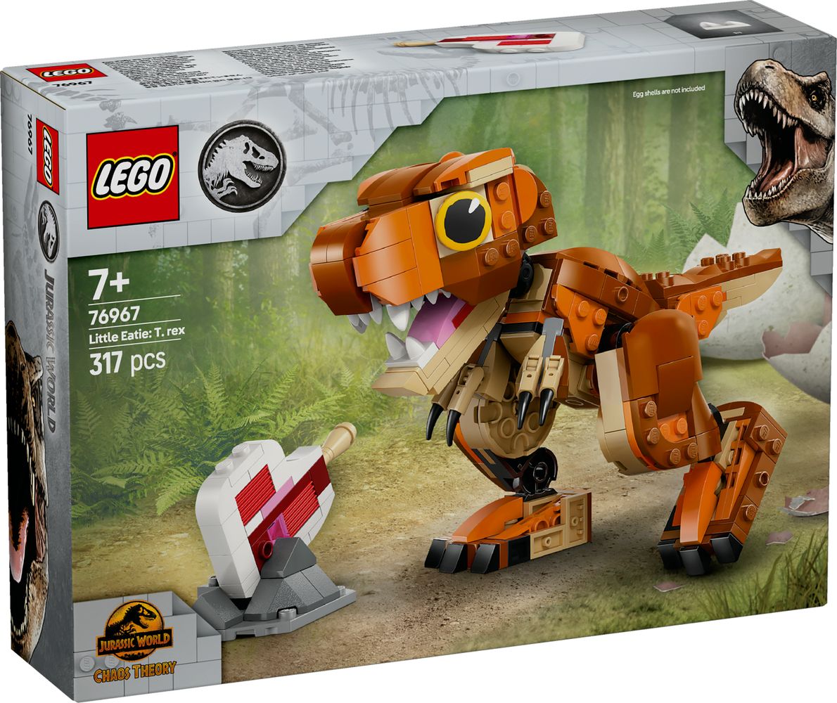 LEGO 76967 Little Eatie: T Rex | JB Spielwaren