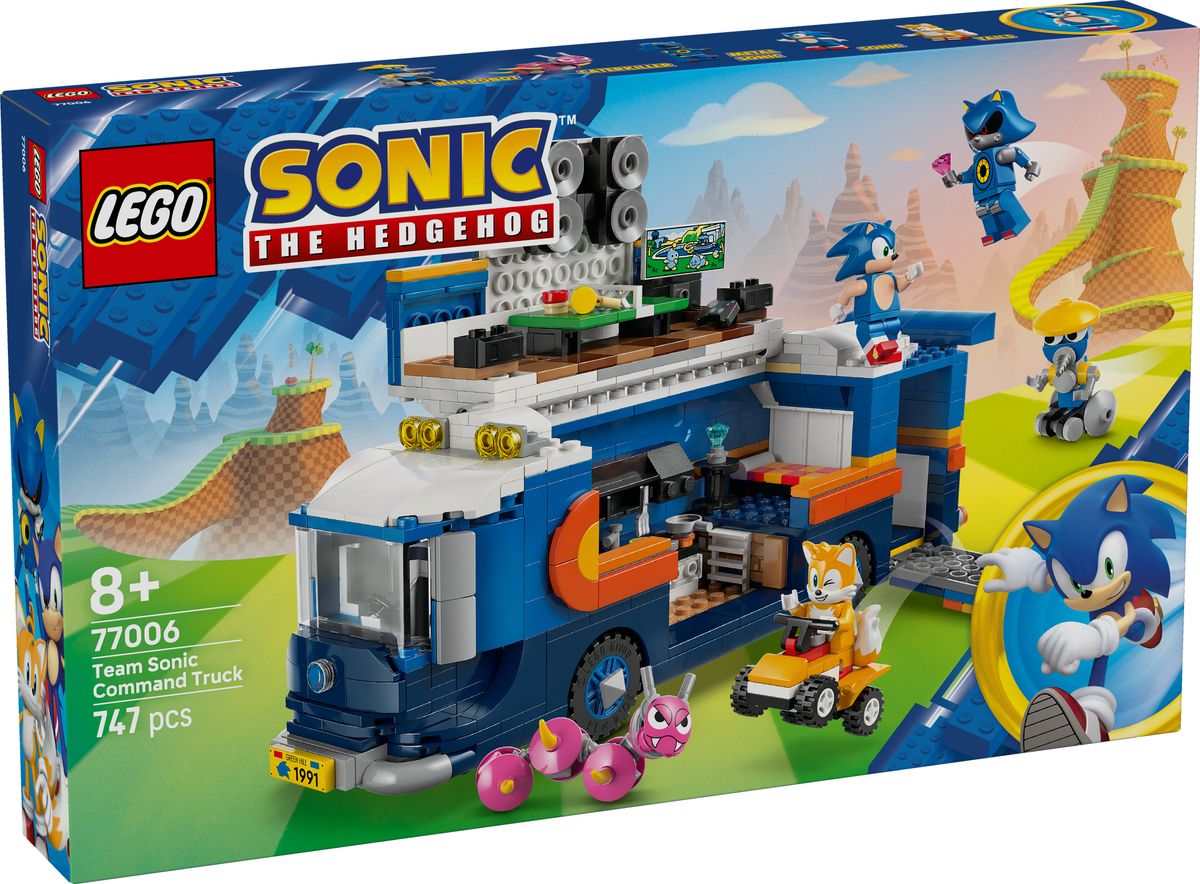 LEGO 77006 Team Sonic Command Truck | JB Spielwaren
