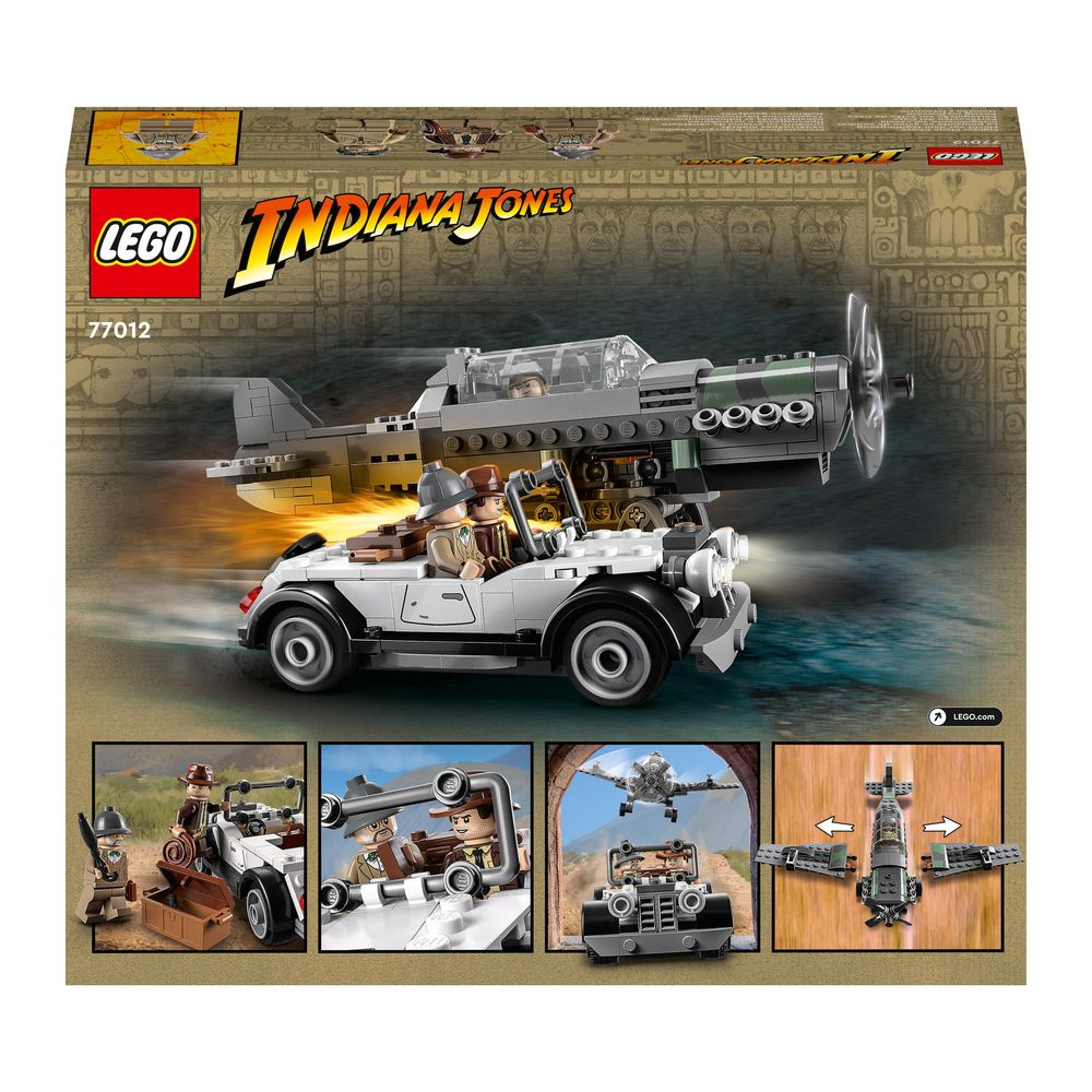 Indiana Jones Last Crusade Set