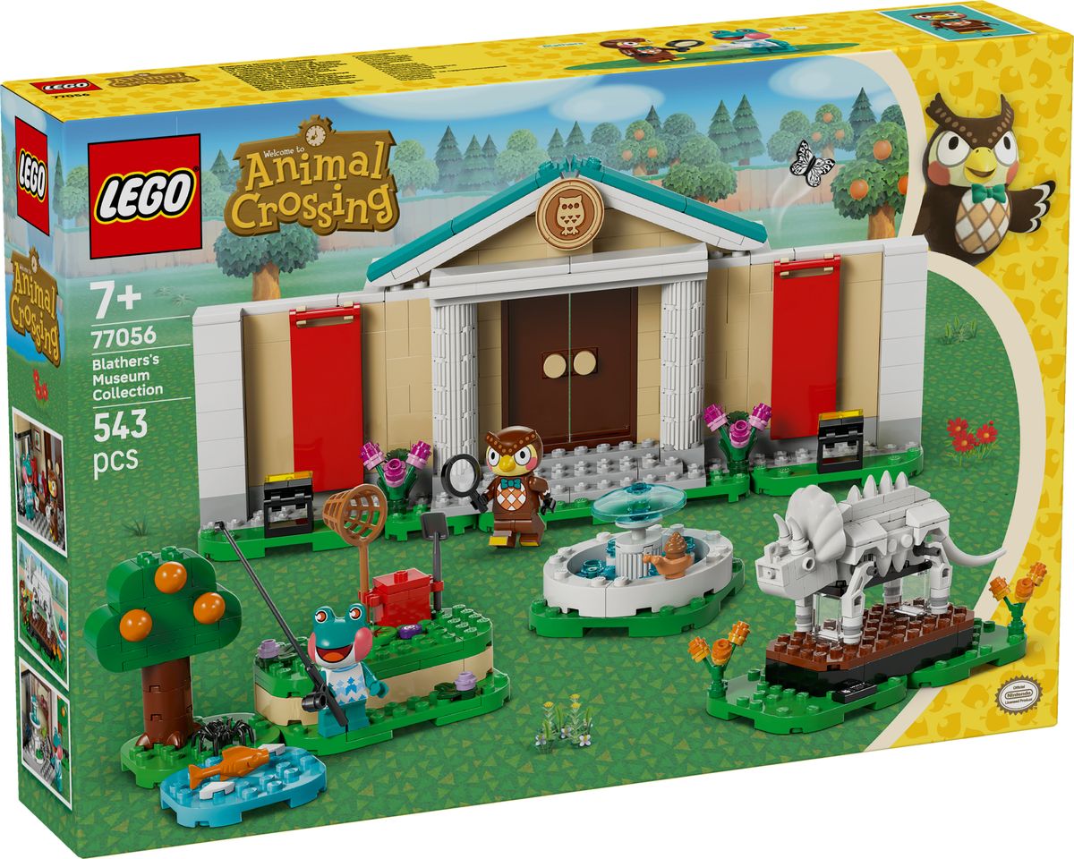 LEGO 77056 Eugens Museumssammlung | JB Spielwaren