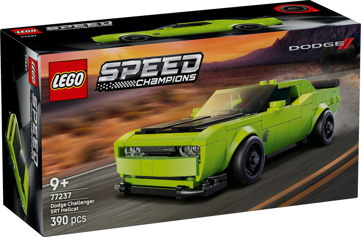 LEGO 77237 Dodge Challenger SRT Hellcat Sportwagen | JB Spielwaren