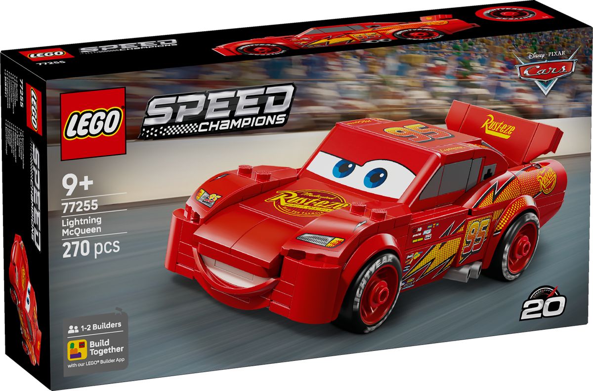 LEGO 77255 Lightning McQueen | JB Spielwaren