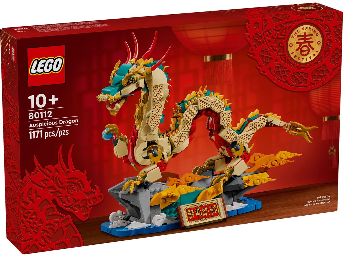 LEGO 80112 Glückverheißender Drache | JB Spielwaren
