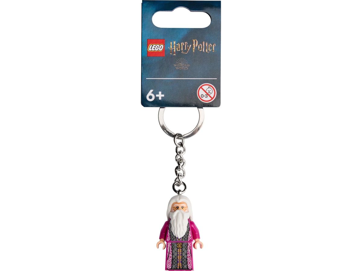 LEGO 854198 Dumbledore Schlüsselanhänger | JB Spielwaren