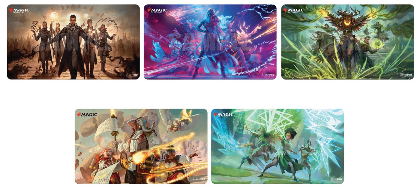 MTG Strixhaven Playmat Spielmatte von Ultra Pro | Sammelkarten ...