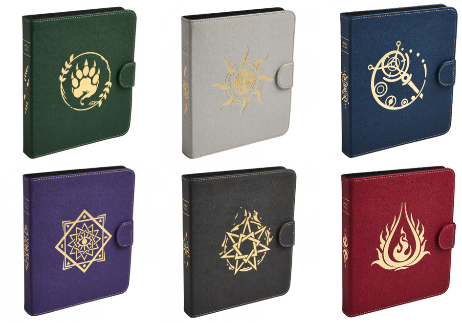 Dragon Shield - Spell Codex Portfolio | Sammelkarten & Zubehör im Magic ...