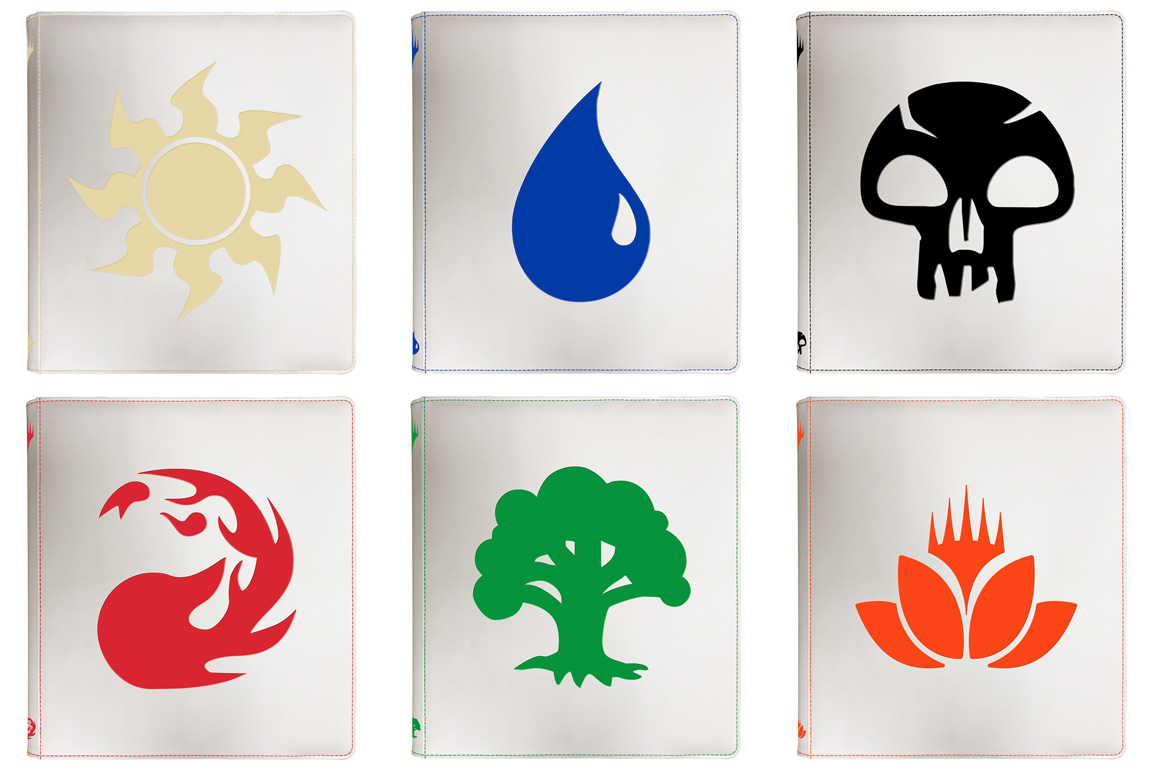 Mana 8 - Ultra Pro Magic the Gathering 12-Pocket Zip Pro-Binder ...