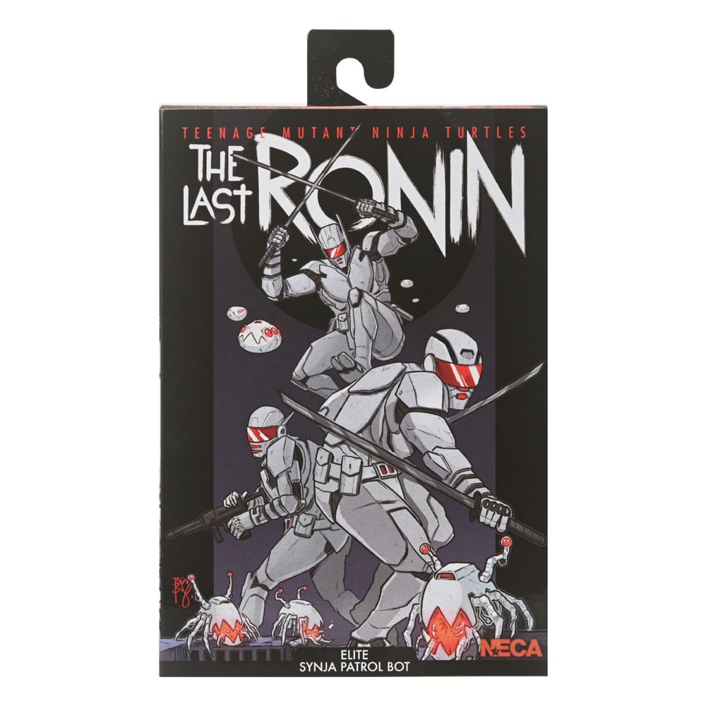 NECA - Teenage Mutant Ninja Turtles (The Last Ronin) Ultimate Elite Synja Patrol Bot 18 cm ...