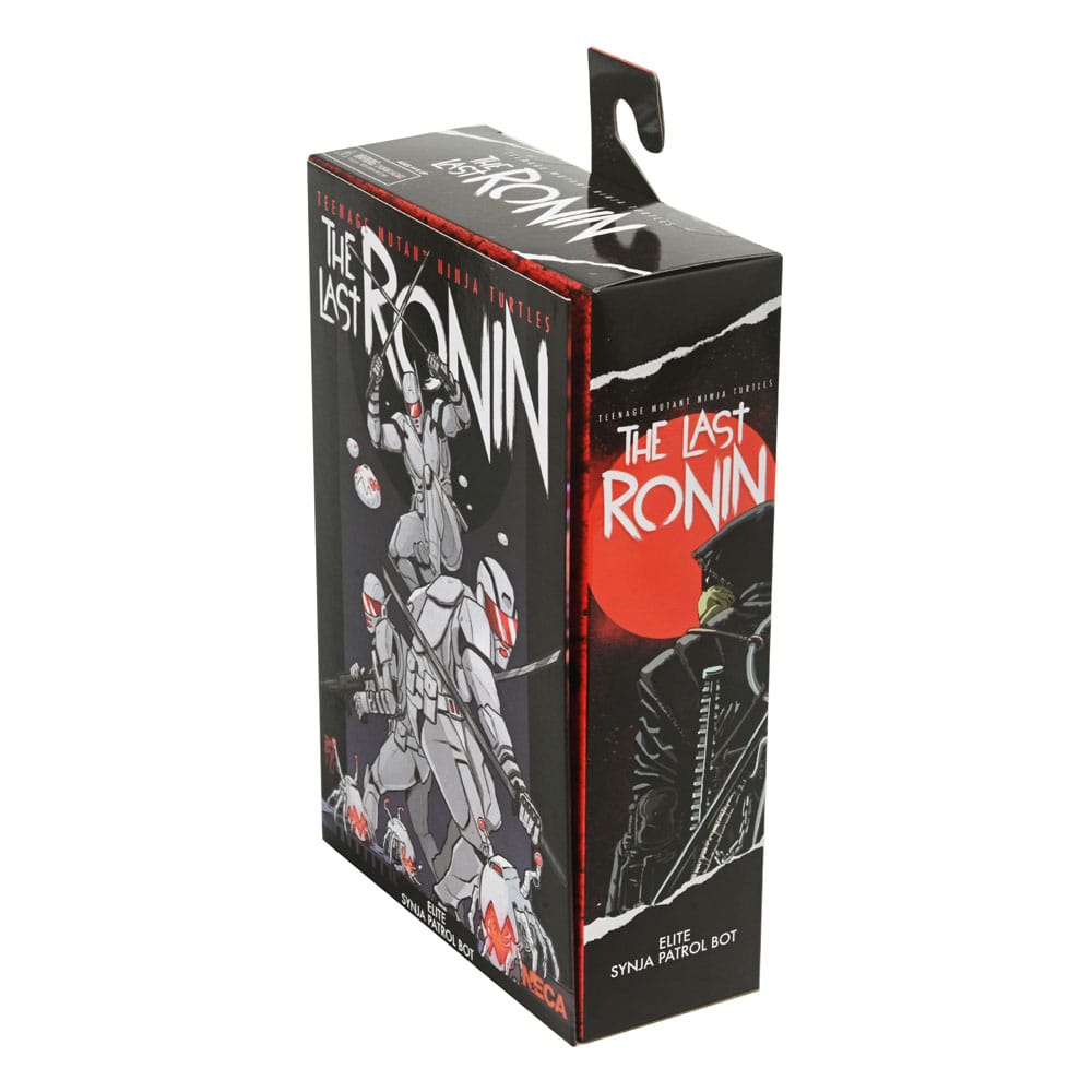 NECA - Teenage Mutant Ninja Turtles (The Last Ronin) Ultimate Elite Synja Patrol Bot 18 cm ...