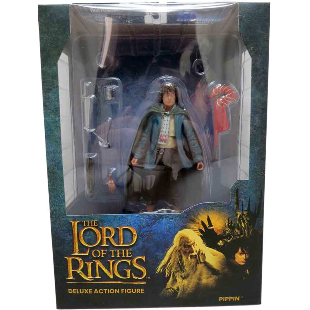 Diamond Select Toys - The Lord of the Rings Pippin Deluxe 10 cm ...