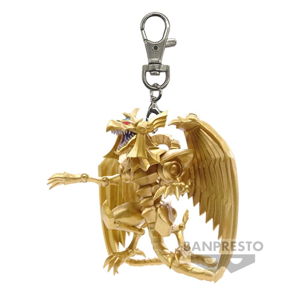 Banpresto - Yu-Gi-Oh! The Winged Dragon keychain 6cm | Sammelkarten ...