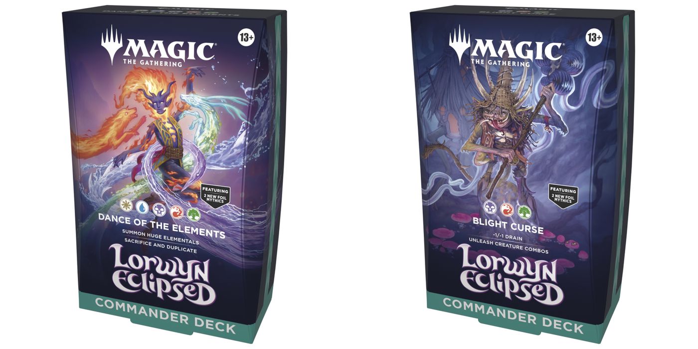 Lorwyn Eclipsed Commander Deck englisch - MtG Magic the Gathering ...