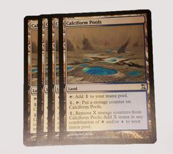4x Calciform Pools - Time Spiral - engl. NM | Sammelkarten & Zubehör im ...