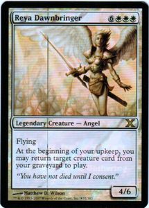 1x Reya Dawnbringer RELEASE FOIL PROMO ! engl. EX Magic the Gathering ...
