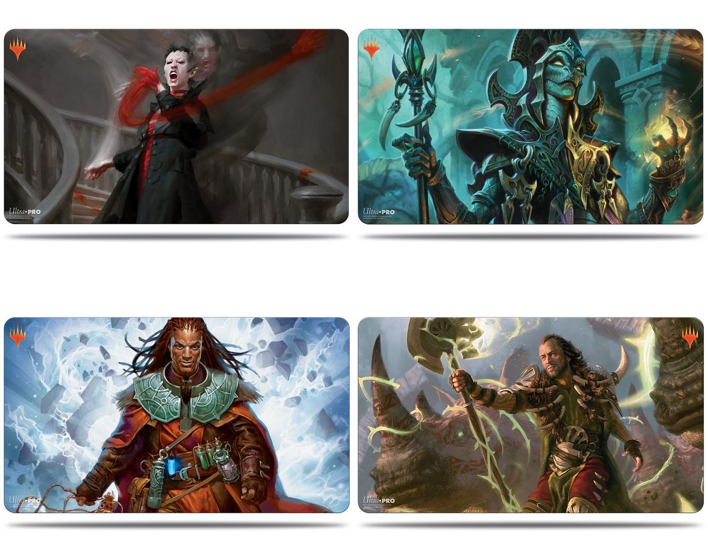 Commander 2019 Playmat - MTG Spielmatte - Ultra Pro | Sammelkarten ...