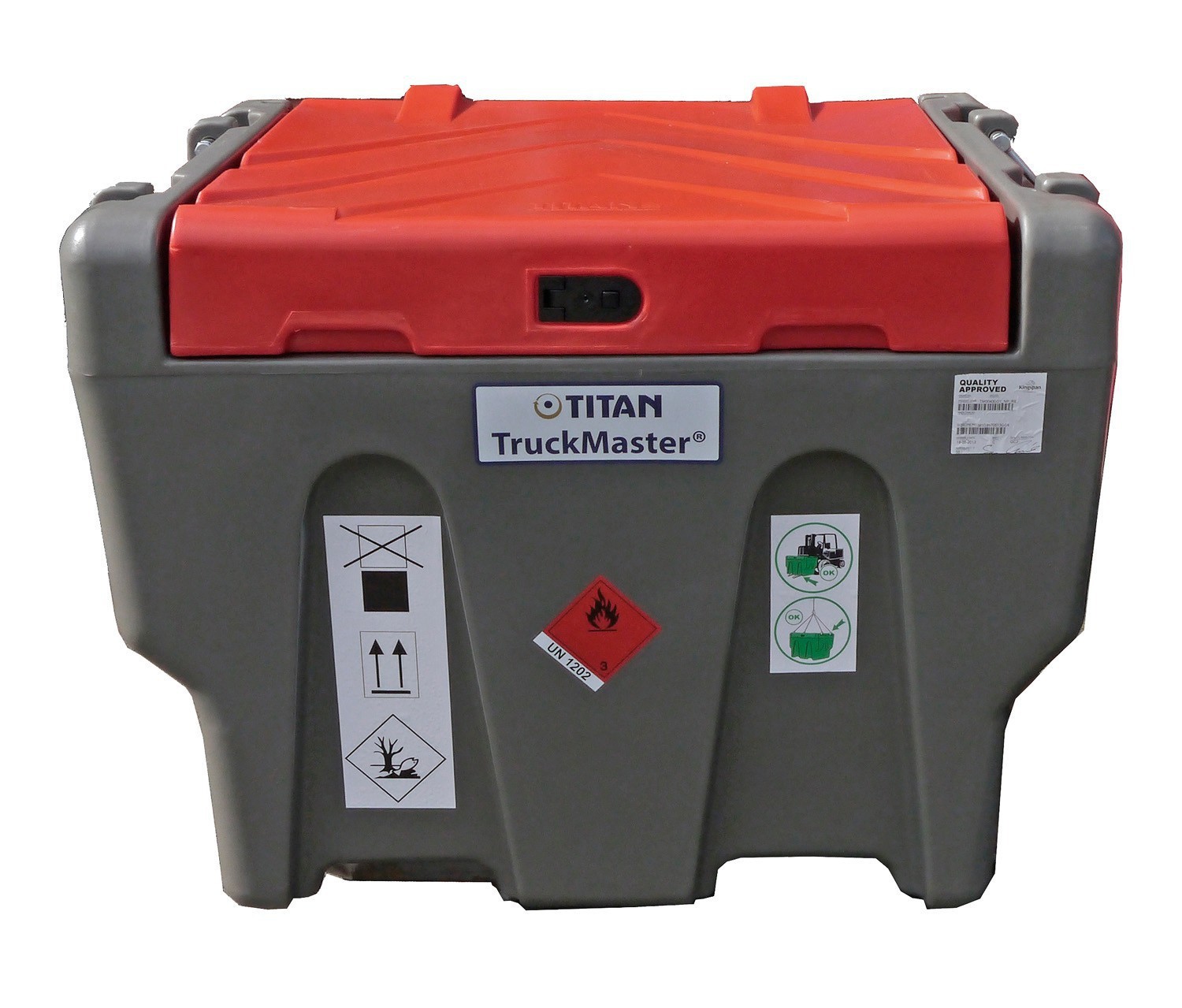 Kingspan TruckMaster 430 Transporttank für Diesel mit ADR Zulassung ...