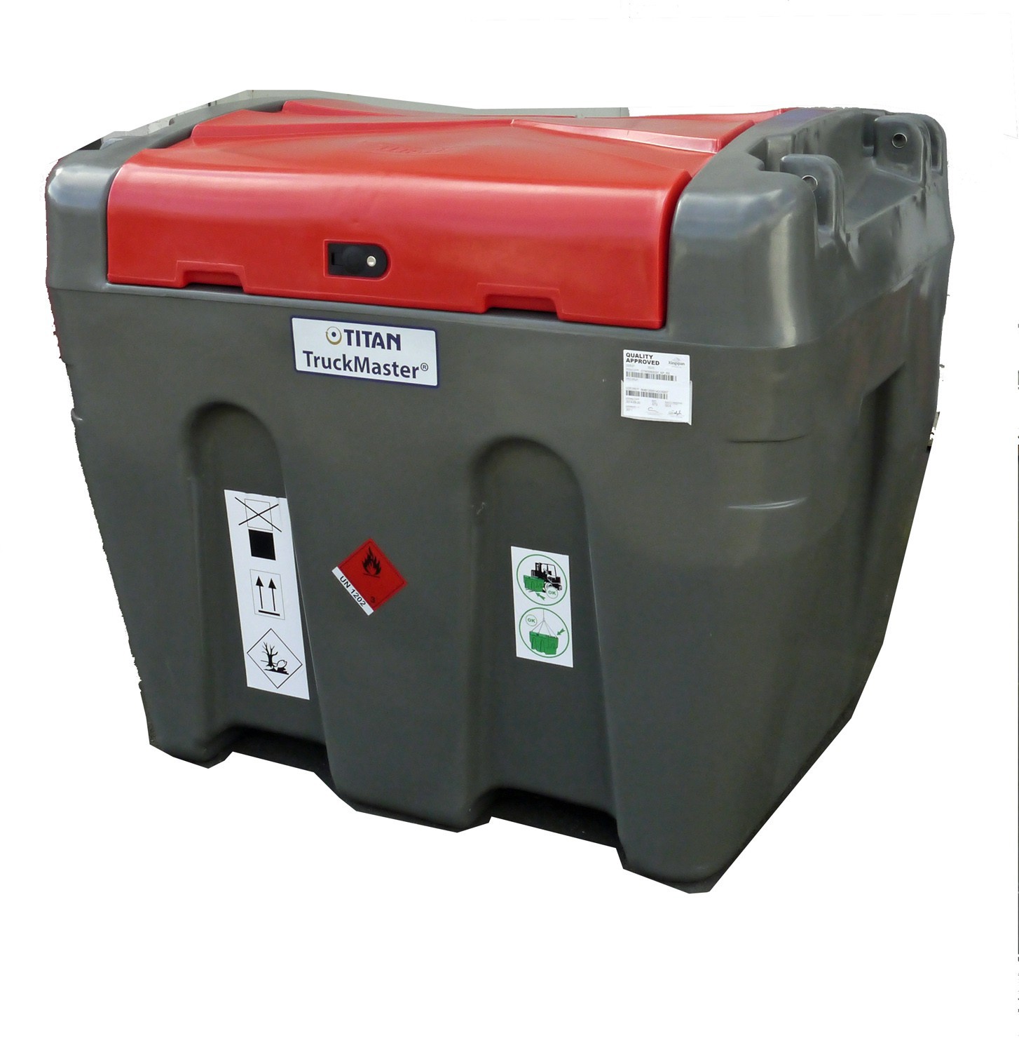 Kingspan TruckMaster 900 Transporttank für Diesel mit ADR Zulassung, ca ...