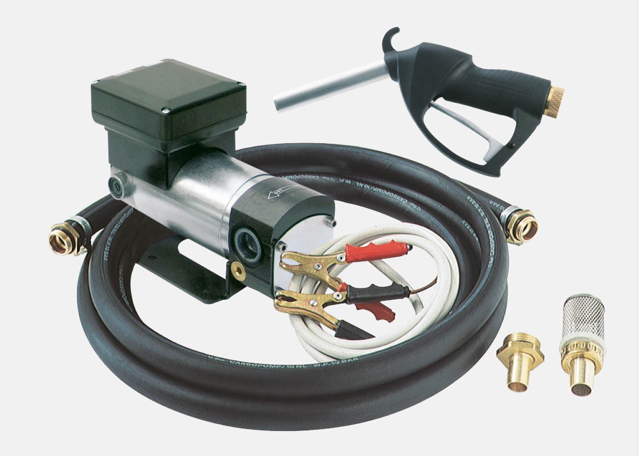PIUSI Battery Kit Oil 12V