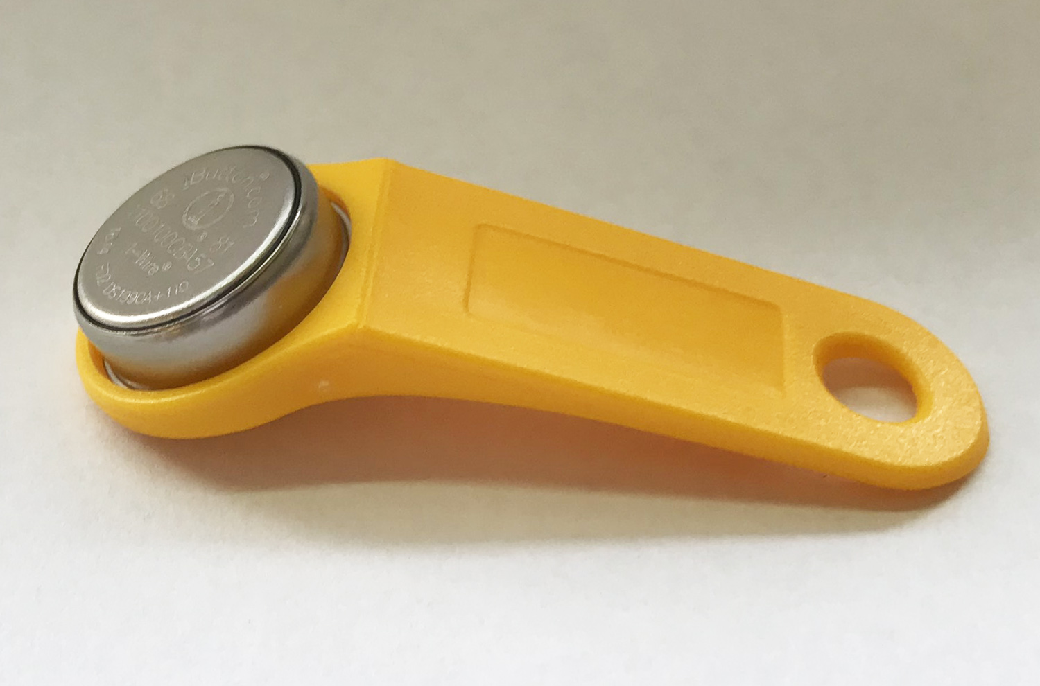 Piusi Benutzerschlüssel gelb passend für Cube MC Self Service MC MC Box