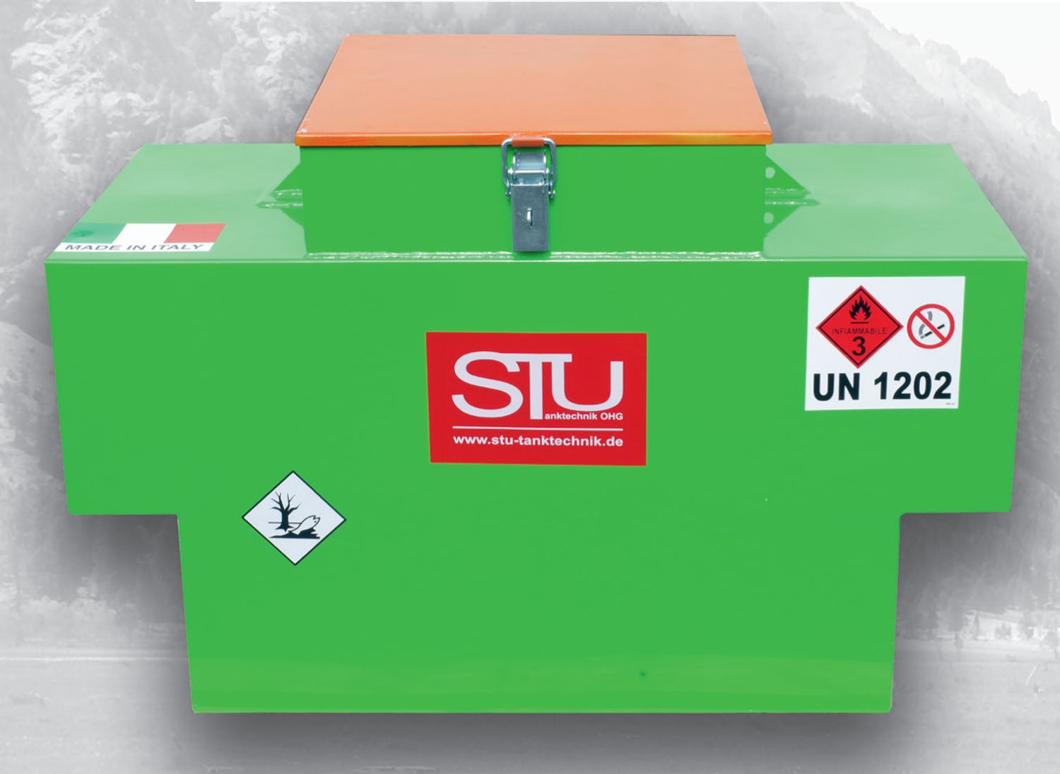 DIESEL BOX 450 DER Tank für Ihren Pick-Up!